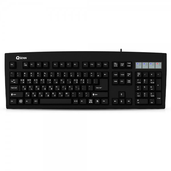 (QSENN) SEM-DT35 NEW 블랙, PS2 /키보드 - SSG.COM