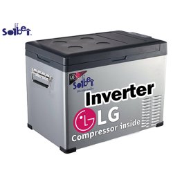 인버터 몬스터 알파고 LG컴프레셔 40L 차량용 캠핑용 냉장고 화물차냉장고냉동고 - SSG.COM