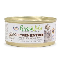 퓨어비타 캣 치킨 앙트레 주식캔 156g - SSG.COM