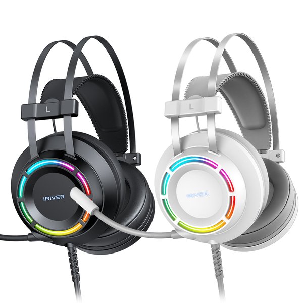 아이리버 EQWEAR-G50H Light Enc 가상 7.1채널 USB 헤드셋 - SSG.COM