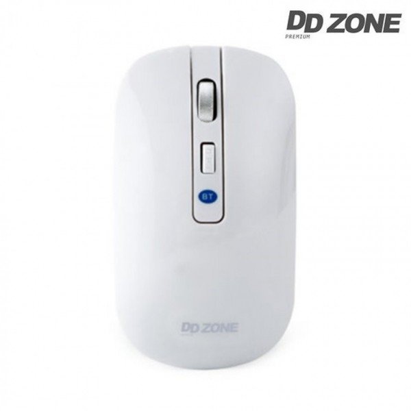 DDZONE 실용적인 블루투스 저소음 무선 광 마우스(화이트)(DM-1100)/BK - SSG.COM