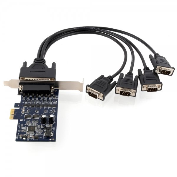 SUNIX-IPC-E3204S-B 4포트 RS232/422/485 PCI-Express - SSG.COM