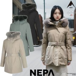 7I82056[네파]여성 아르테 써모 미드 구스다운자켓 중기장 구스코트(기존가 520,000원) - SSG.COM