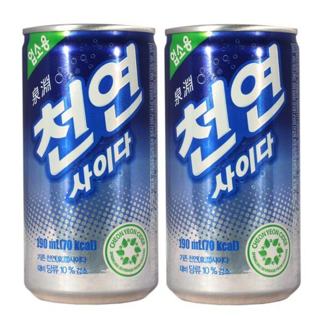 천연사이다 190ML x 60캔 / 탄산음료 캔음료 사이다, 믿고 사는 즐거움 SSG.COM