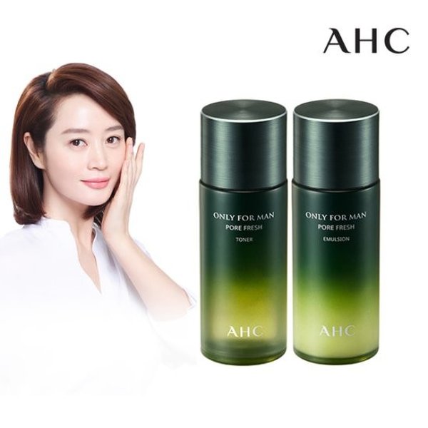 AHC 온리포맨 포어프레쉬 토너/로션 150ml 2종 중 택1 - SSG.COM