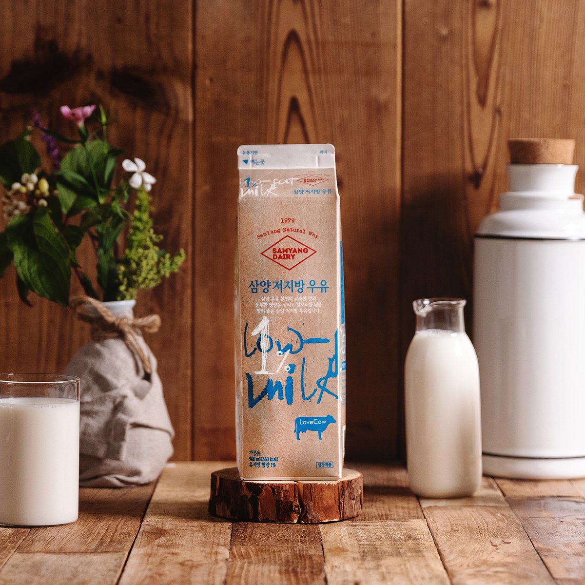 삼양 저지방 우유 900ml - SSG.COM