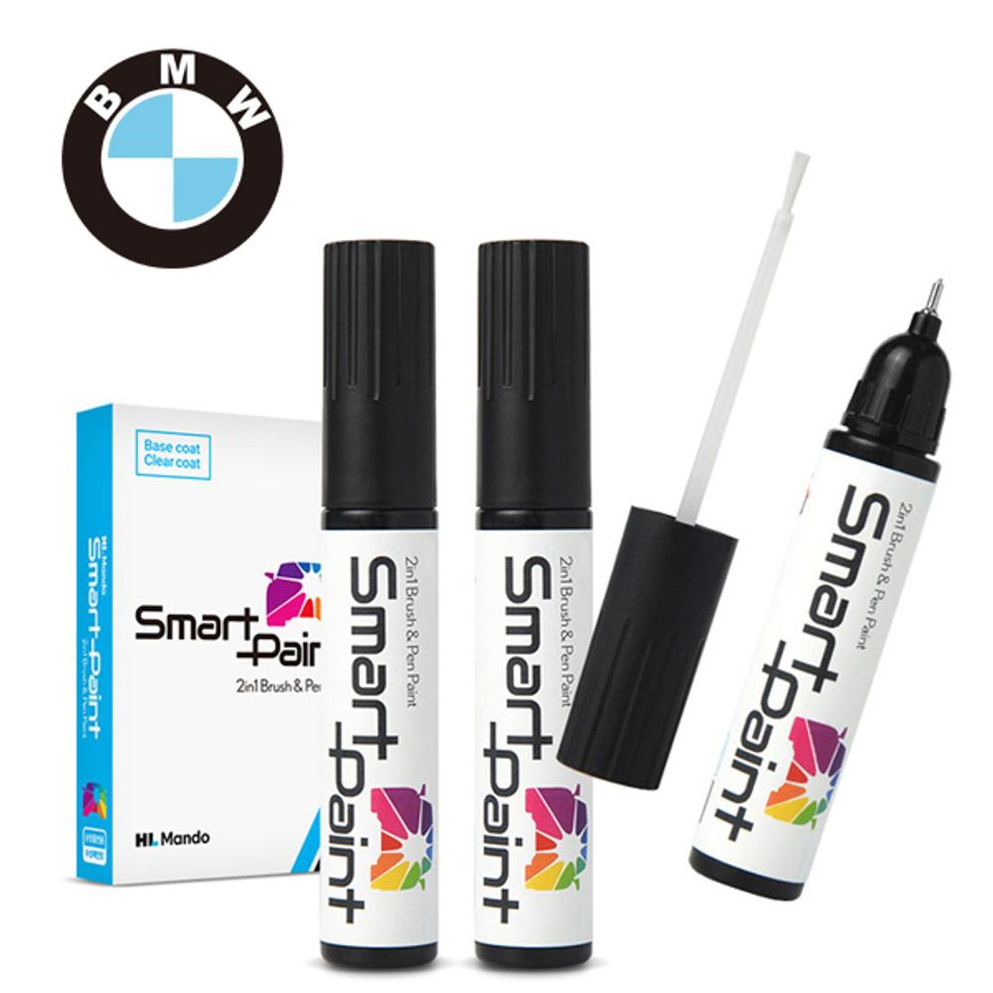 A75 멜버른레드 BMW 붓펜+투명 세트 HL 차량용, 믿고 사는 즐거움 SSG.COM