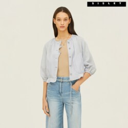 시슬리 엘리 러플 점퍼 SAJP03241_LB - SSG.COM