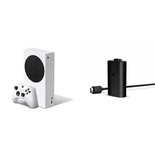 독일 마이크로소프트 엑스박스 시리즈 X Xbox Series S 512GB Play Charge Kit M 1558521 - SSG.COM
