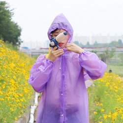 EVA 고급 비옷 우의 (퍼플) - SSG.COM