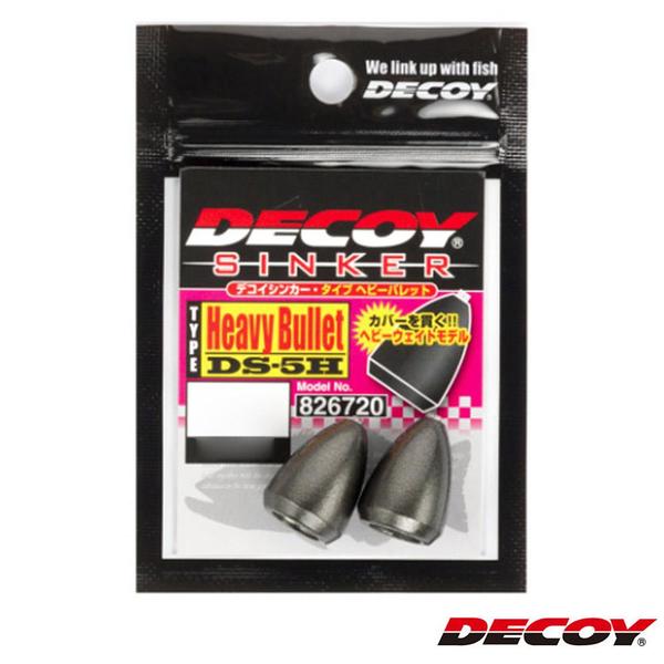 [팜피싱] 데코이 헤비 블릿 싱커 DS-5H / HEAVY BULLET SINKER/18g - SSG.COM