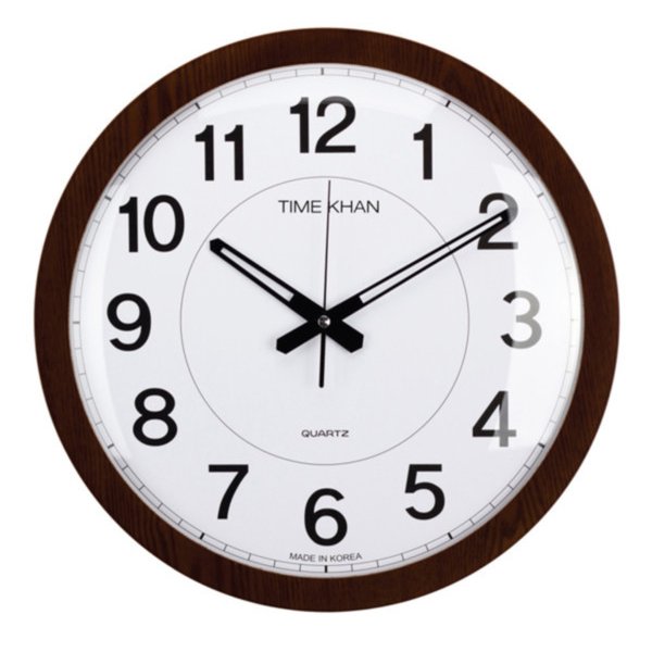 [타임칸] 저소음벽시계 MDF (대형40cm) - SSG.COM