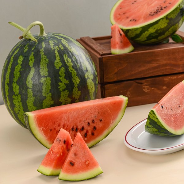 당도선별 달콤 수박 정품 6-7kg 에어셀 안전포장 - SSG.COM