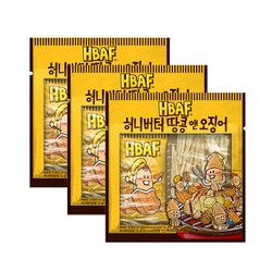 [HBAF] 바프 허니버터 땅콩 앤 오징어_3개 세트 - SSG.COM