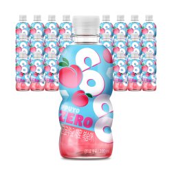 팔도 코코뿌요 제로 복숭아 280ml 24입 / 나타드코코 음료 - SSG.COM