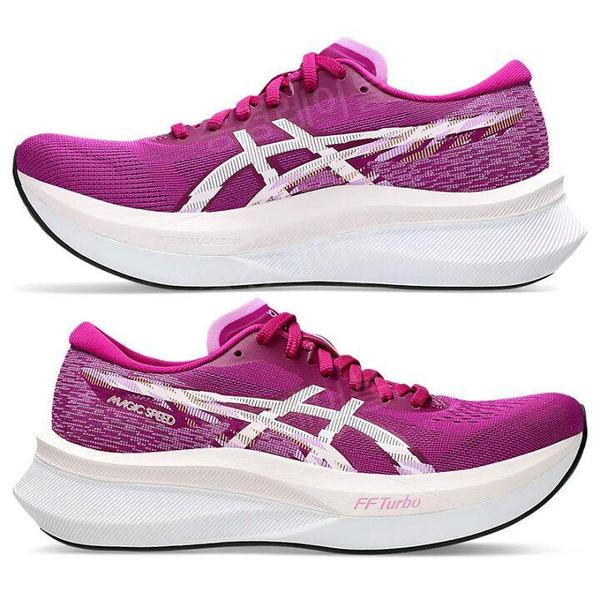 아식스 매직스피드4 여성 런닝화 조깅화 마라톤화 카본화 퍼플 1012B676-500 - SSG.COM