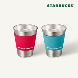 [스타벅스] SS 홀리데이 글램 스탠리 듀컵 세트 355ml (2P) - SSG.COM