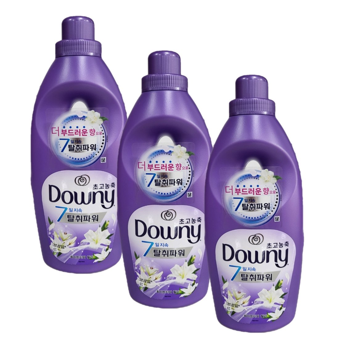 다우니 초고농축 섬유유연제 화이트티와릴리향1L X3개, 믿고 사는 즐거움 SSG.COM