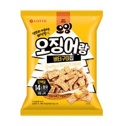 롯데 오잉 오징어랑 버터구이칩 110G - SSG.COM