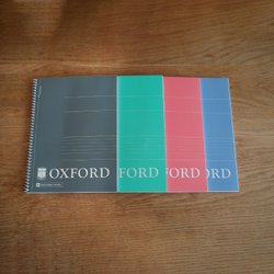 옥스포드 스프링노트 B5 좌철 30매 B 4권팩 - SSG.COM