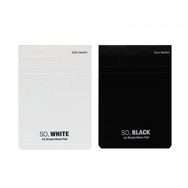 데이스토리 PP메모패드수첩메모지2000 5mm방안상철 A6 ARAM412 - SSG.COM