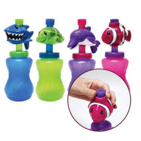 언더더씨 헤드보틀 물병 귀여운 플라스틱물통 280ml - SSG.COM