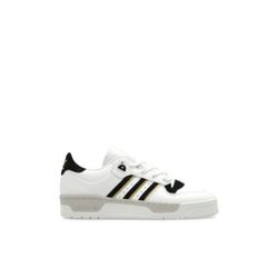 우먼 아디다스 오리지널 라이벌리 86 로우 스니커즈 IF6262 F-CLOWHI CBLACK IVORY 76403642 ...