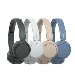 【해외직구】 소니 WH-CH520 블루투스 무선 헤드폰 / 147g 초경량 / 블루투스 5.2 - SSG.COM