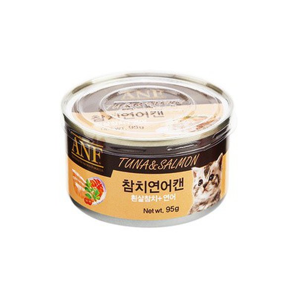 ANF 고양이 캔 참치연어 95g 12개.에이엔에프 - SSG.COM