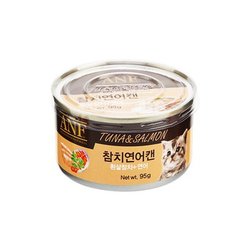 ANF 고양이 캔 참치연어 95g 12개.에이엔에프 - SSG.COM