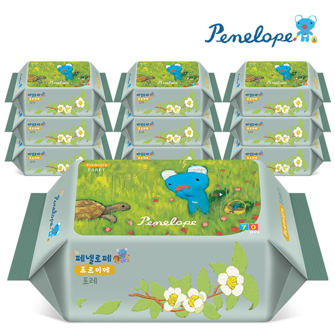 아기물티슈 프르미에 포레 리필형 70매X10팩, 믿고 사는 즐거움 SSG.COM