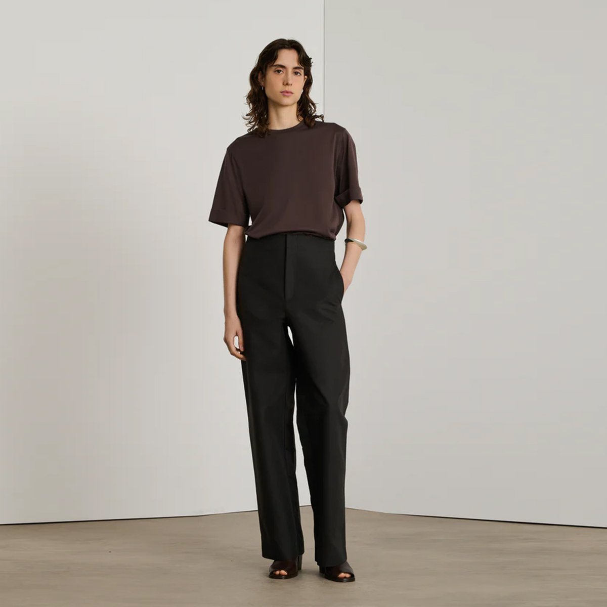 [쉐르] 25SS 티셔츠 E25TSH1411AMA MARRON - SSG.COM