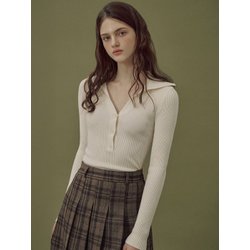 [TWEE] 에이블 카라 버튼 니트 - SSG.COM