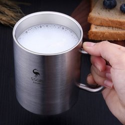 독일 SSGP 고급 올스텐 이중머그, 이중 뚜껑머그 2size - SSG.COM