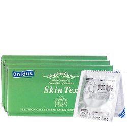 콘돔 유니더스 스킨텍스 초박형 콘돔 3박스 30P - SSG.COM