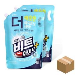 비트 세탁세제 화이트플러스 일반 1.6L+1.6L x 4입 - SSG.COM
