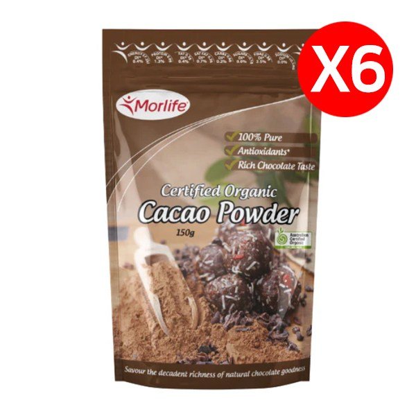 모어라이프 카카오 파우더 오가닉 150gX6 - SSG.COM