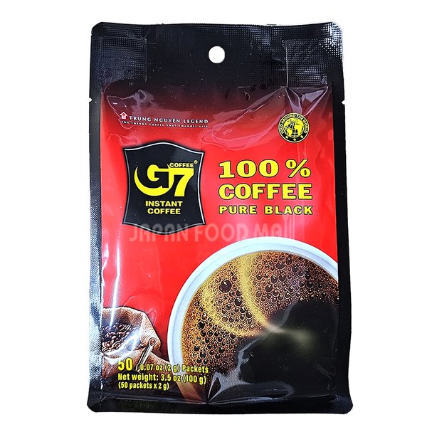 G7 지세븐 블랙 인스턴트 200g(2gX100) - SSG.COM