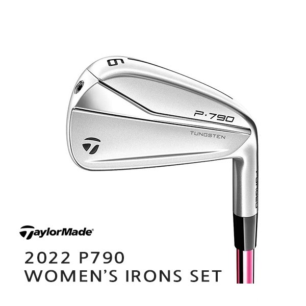 [테일러메이드코리아 정품] NEW P790 여성 7아이언 (6~P,50,56) IRG P790-21 - SSG.COM