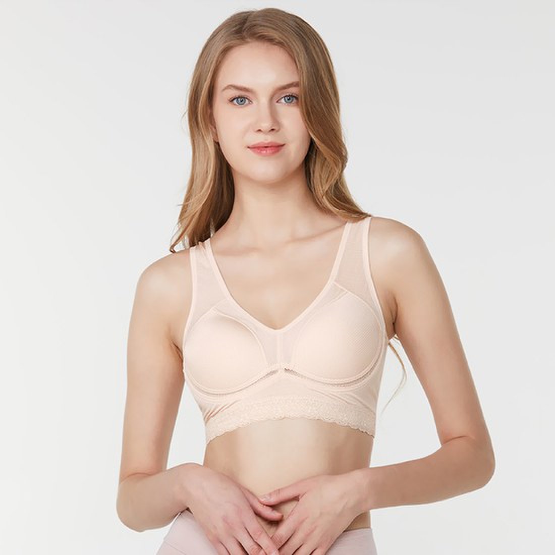 여성 쿨 인견 노와이어 몰드 A B컵 브라탑 H2610 , 믿고 사는 즐거움 SSG.COM