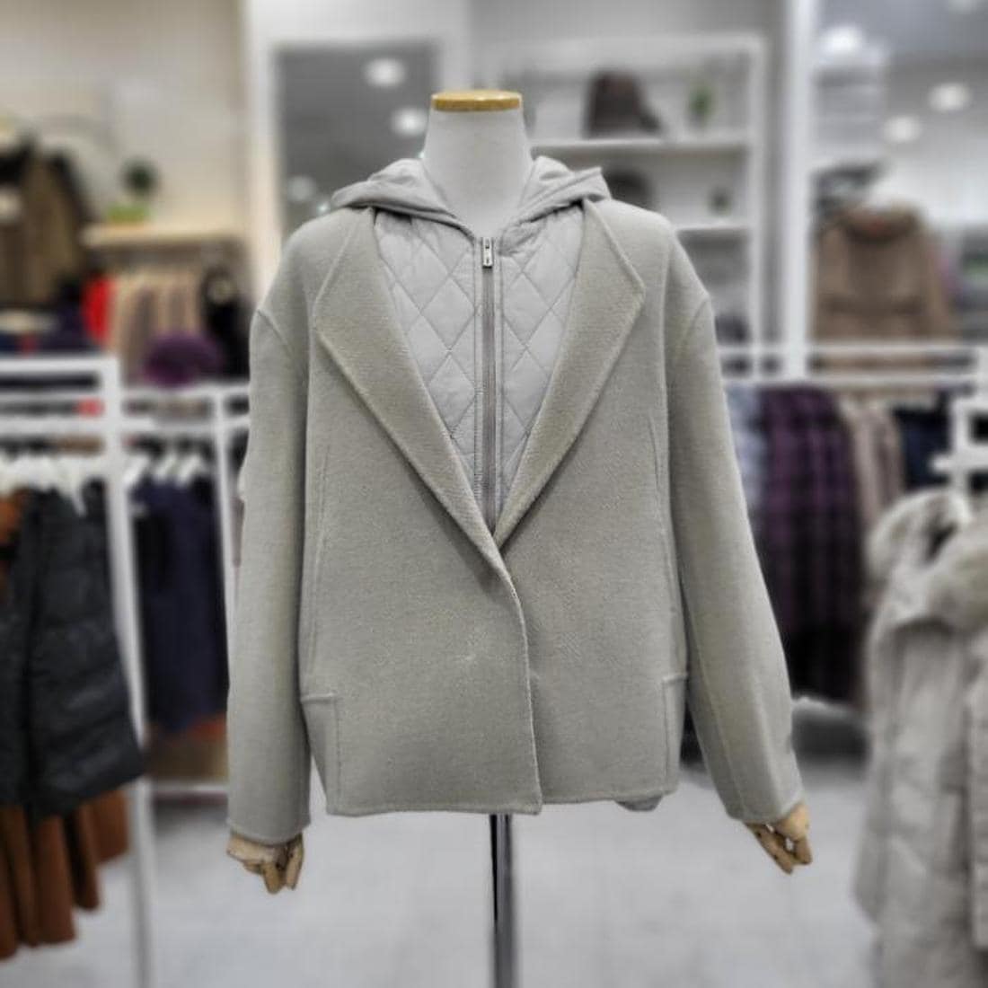 샤트렌 sh06 분리형 조끼 캐시미어 재킷 분리형 조끼 캐시미어 재킷 HCAWJK203 (S11747294), 믿고 사는 즐거움 ...