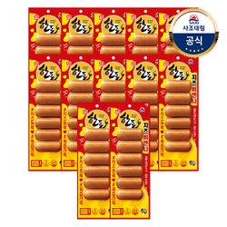 [대림냉장] 한돈 치즈비엔나 105g x12 - SSG.COM