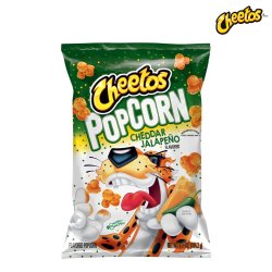 미국 치토스 팝콘 체다 할라피뇨 매운맛 스낵 과자 184.2g - SSG.COM