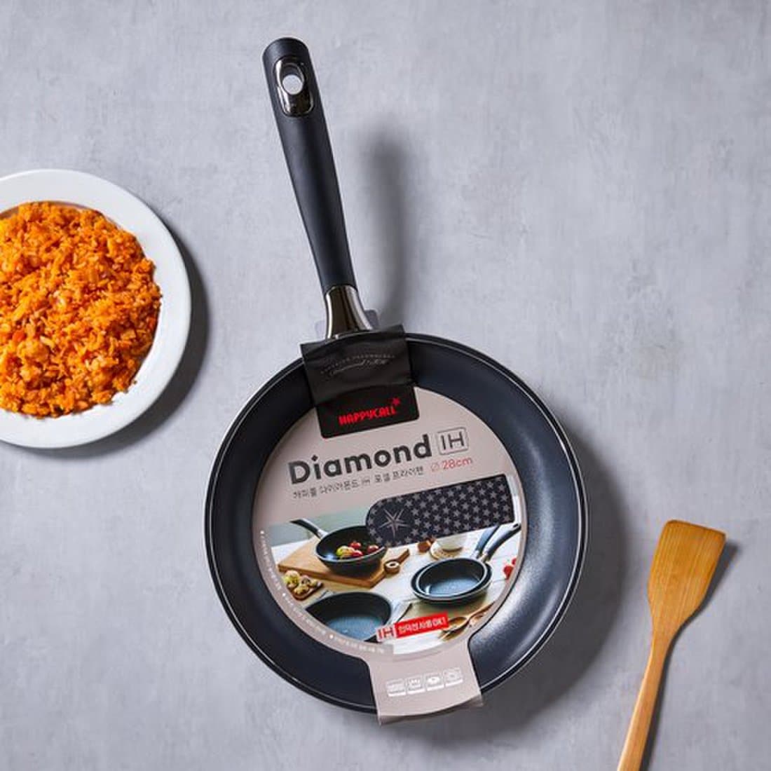 해피콜 솔리드 다이아몬드 IH 프라이팬28cm (인덕션), 이마트몰, 당신과 가장 가까운 이마트