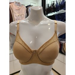 비비안 자가드 레이스 풀컵 메쉬 몰드 브래지어(BR6789) - SSG.COM