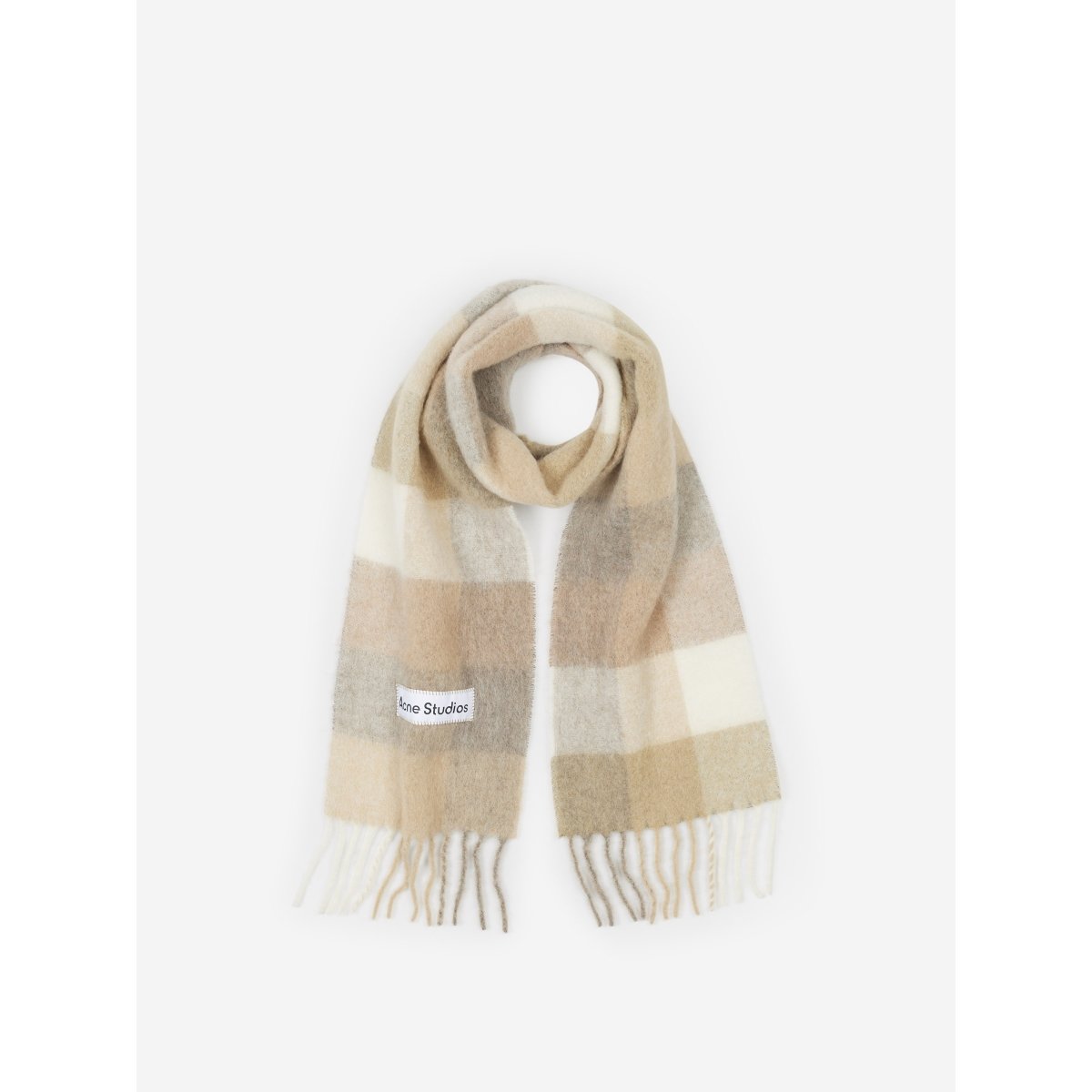 아크네스튜디오 Plaid Motif Scarf Scarf CA0084FN-UX-SCAR000115 One Color - SSG.COM