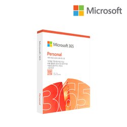 [Microsoft코리아] 마이크로소프트 365 Personal 오피스 M365 퍼스널 PKC 1년 구독 - SSG.COM