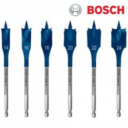 보쉬 목재용 스페이드 드릴비트 1424mm 세트6P - SSG.COM