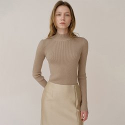 Turtleneck Sand Beige - SSG.COM