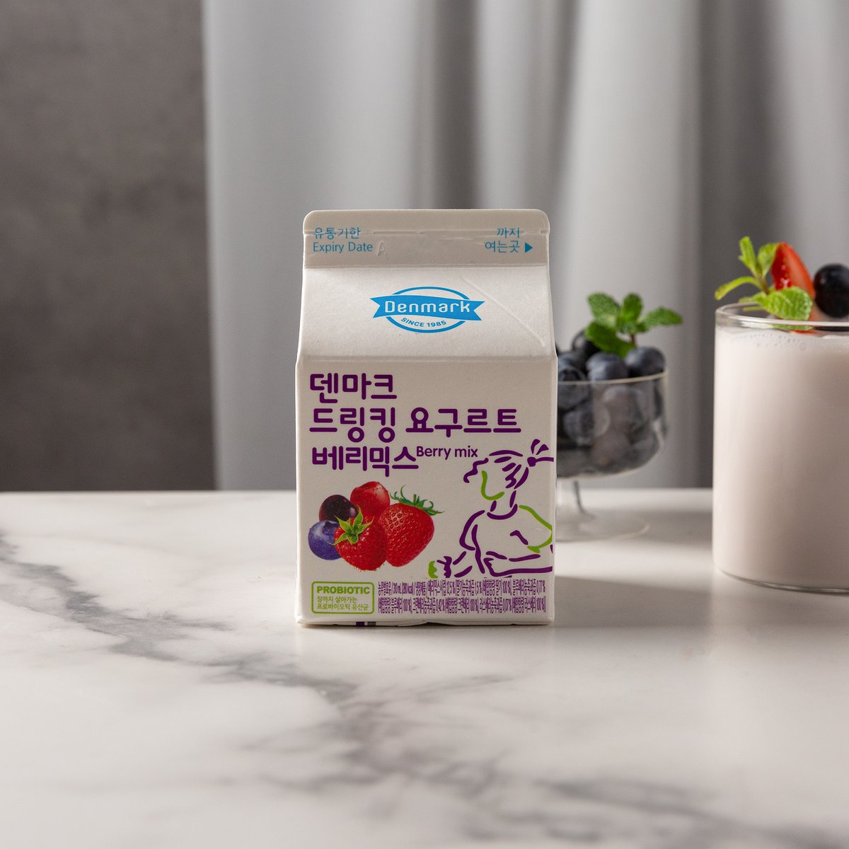 [덴마크] 드링킹 요구르트 베리믹스 310ml - SSG.COM